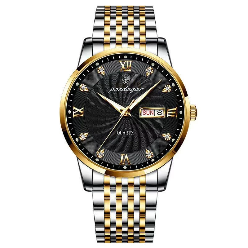 poeadgar formal watch for men | PURPLE-BD